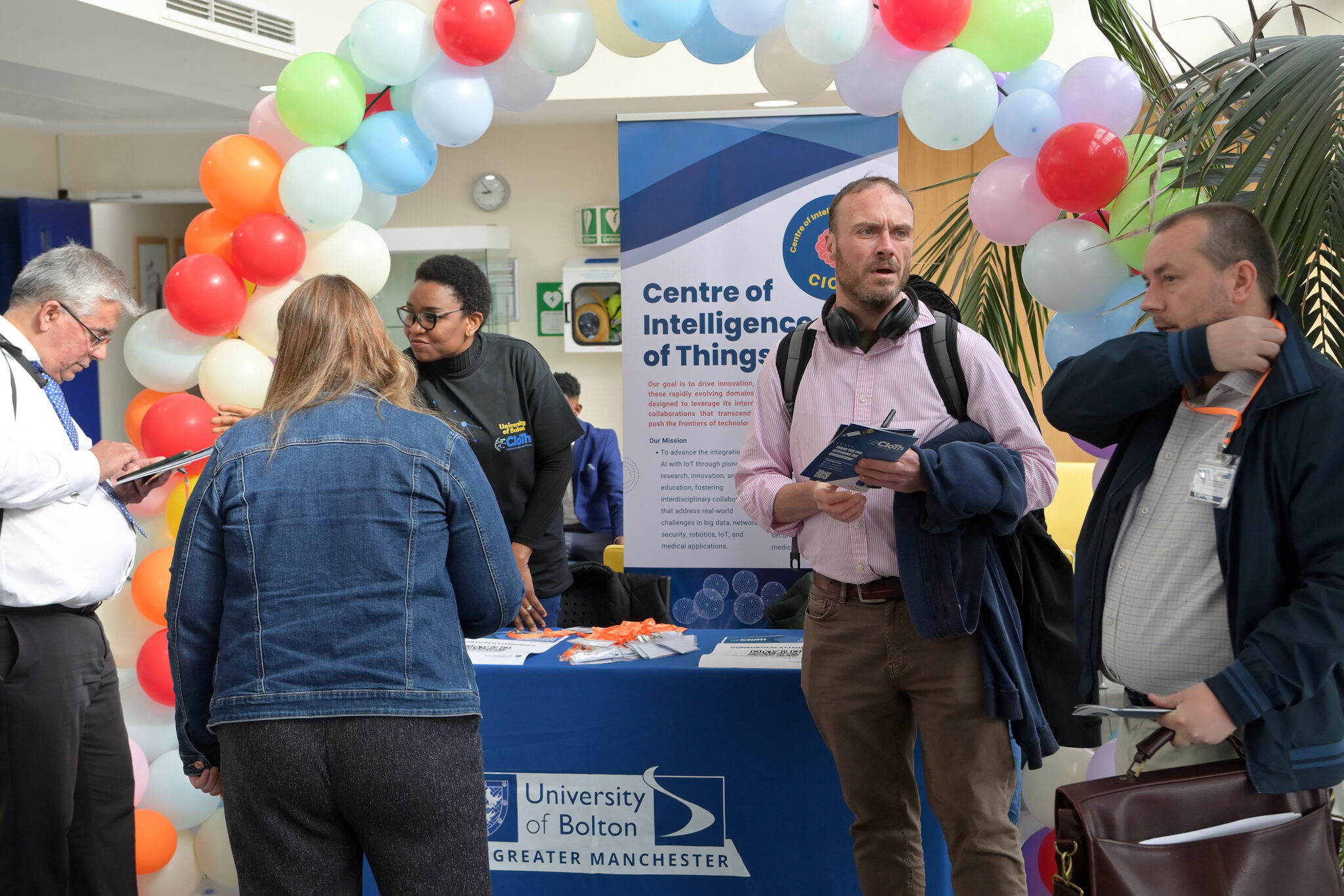 Unveiling the Future: Greater Manchester AI Conference 2024 – CIoTh